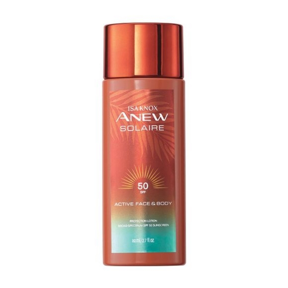 Isa Knox | Skincare | Isa Knox Anew Solaire Active Face Body Protection ...